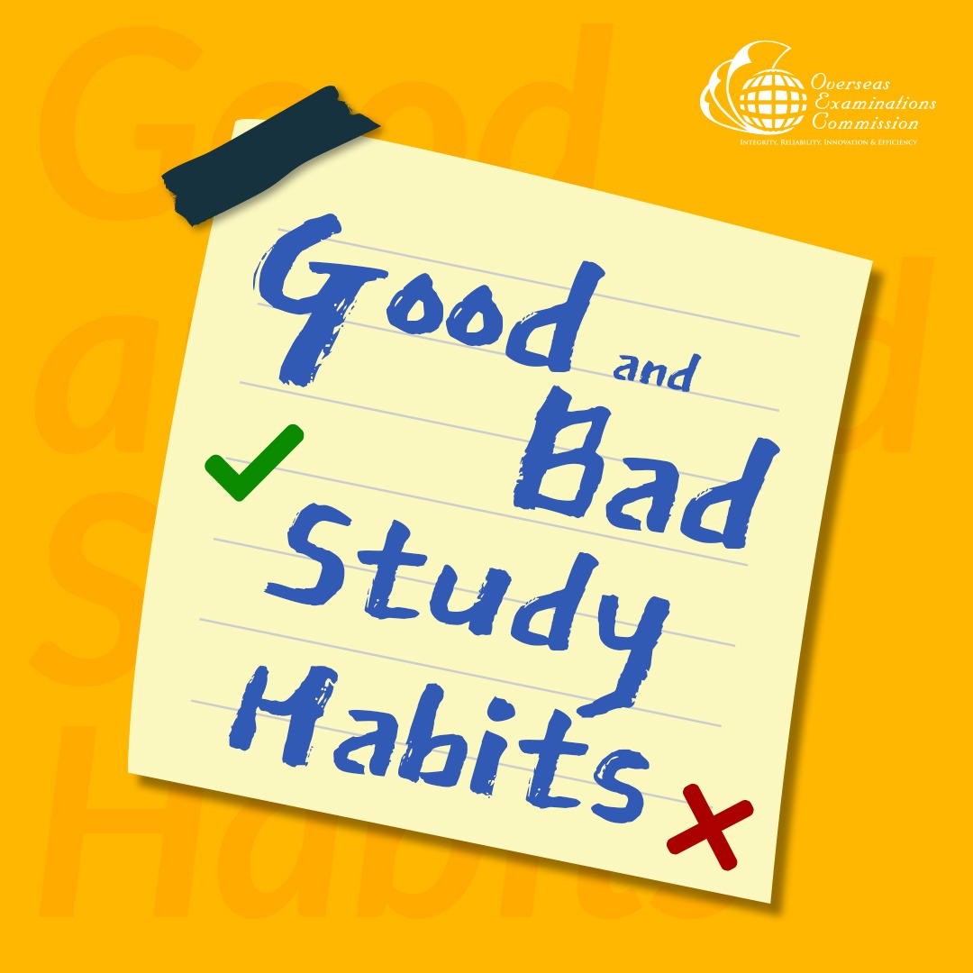 Exam Tips | Overseas Examinations Commission